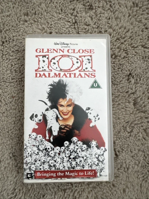 101 DALMATIANS - Live Action (VHS, 1997) £0.99 - PicClick UK