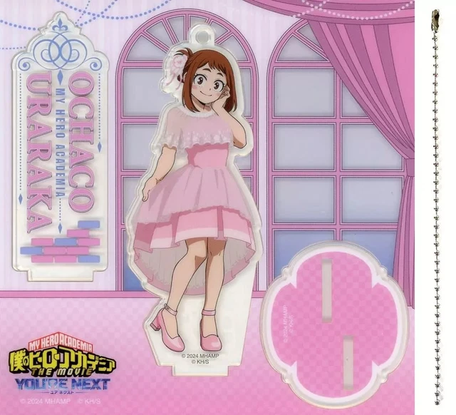 MY HERO ACADEMIA Acrylic stand/acrylic panel Ochako Uraraka Acrylic ...