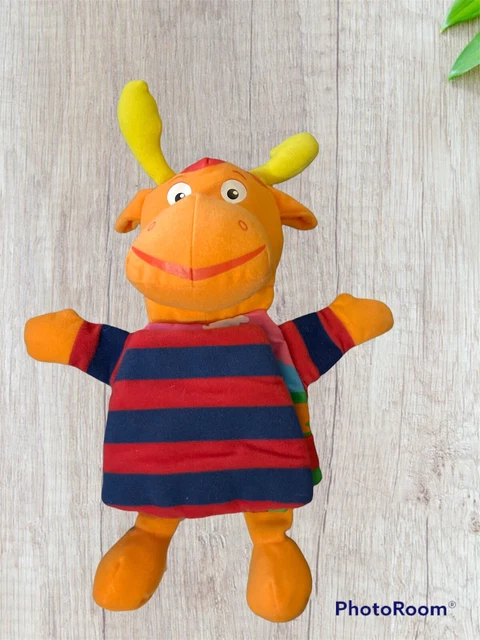 THE BACKYARDIGANS TYRONE Plush & Hand Puppet Book Nickelodeon Nick Jr ...