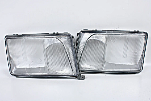 SCHEINWERFER GLAS LINSE PAAR Für MERCEDES W124 Facelift 1993-1996 EUR 22,00 - PicClick DE