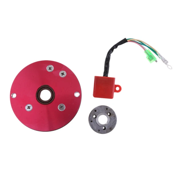 KIT ROTOR PERFORMANCE Magneto stator CDI pour 140cc Lifan Dirt Bike VTT ...