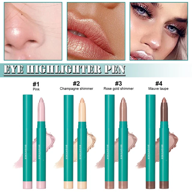EYE SHADOW BRIGHTENER Stick Eyeshadow Eye Highlighter Waterproof ...