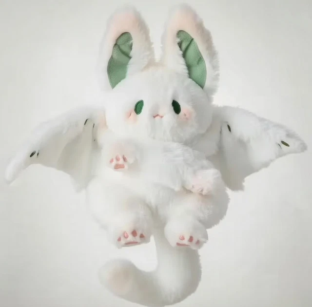 CUTE KAWAII BAT Plush Toy Stuffed Animal Soft Pillow Plushie Kids £12. ...