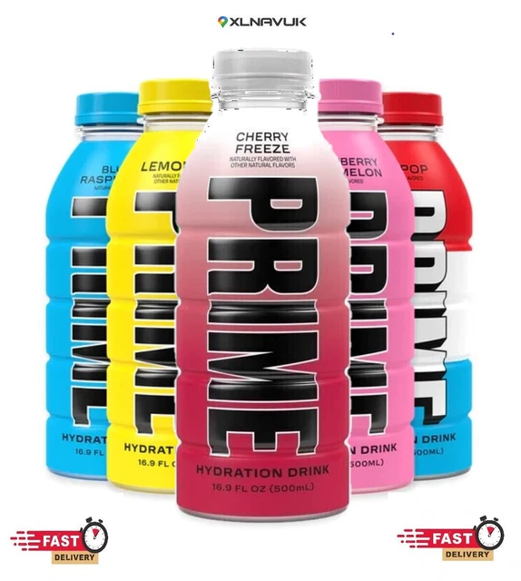 PRIME HYDRATION DRINK ALL FLAVOURS In Stock - KSI NEW PRIME DRINK ...