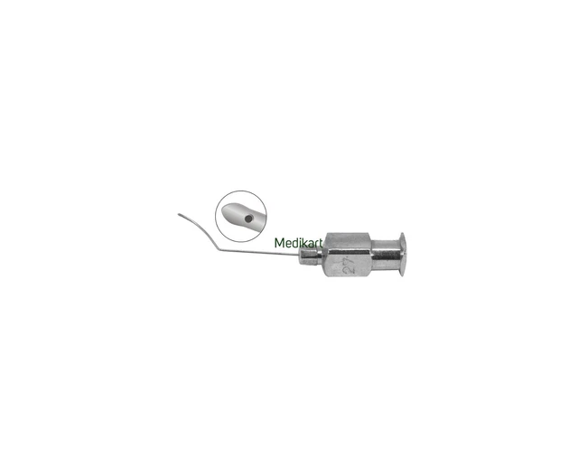 WHOLESALE LOT OF Rosenwasser DALK Cannula 27G Eye Instrument £67.67 ...