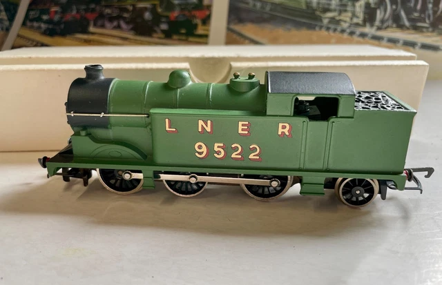WRENN MODEL RAILWAYS W2217 N2 LNER Green Loco no. 9522- Box Base only ...