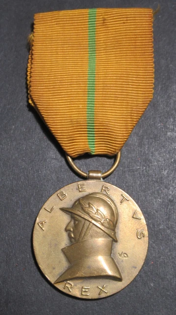 2.7CA) MÉDAILLE MILITAIRE belge ALBERTUS REX belgian MEDAL 2 EUR 8,99 ...