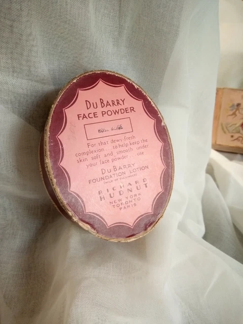 DU BARRY ANTIQUE Powder Box - Richard HUDNUT. £38.99 - PicClick UK