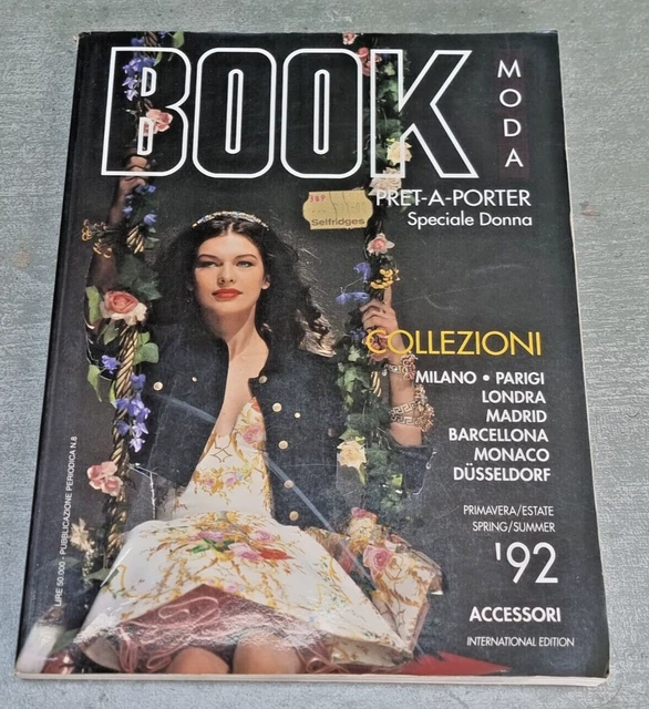 BOOK MODA N.92 - Vintage Fashion Magazine EUR 15,24 - PicClick IT