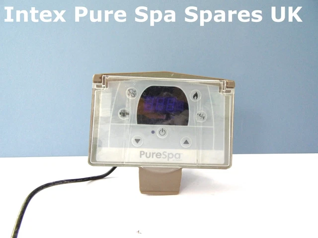 INTEX PURE SPA NEW GEN FLAT TOP CONTROLLER - serie air jet ...