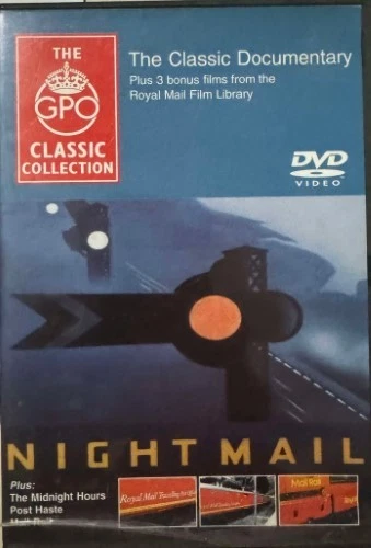 DVD NIGHT MAIL (+ 3 Films From Royal Mail Film Library) $35.95 ...