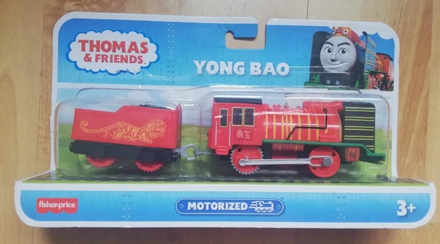 THOMAS & FRIENDS, Thomas the Tank Engine, Motorized Yong Bao Train ...