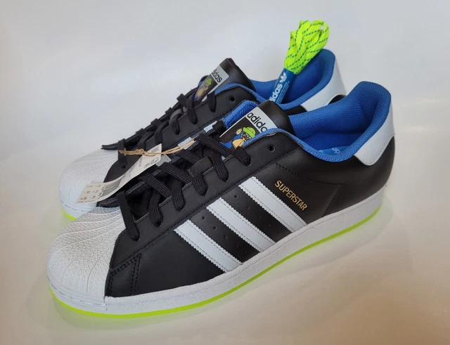 ADIDAS X BORED Ape Yacht Club Indigo Herz Superstar chaussures IE1842 ...