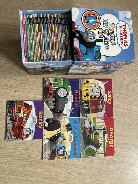 MY FIRST STORY Time Set Thomas And Friends Box Set £11.11 - PicClick UK