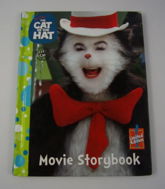 DR SEUSS THE Cat In The Hat Movie Storybook Hardcover Book EUR 3,45 ...