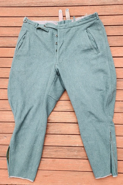 GERMAN 1930'S 1940's jodhpurs polizei schutzpolizei WW2 original soft ...
