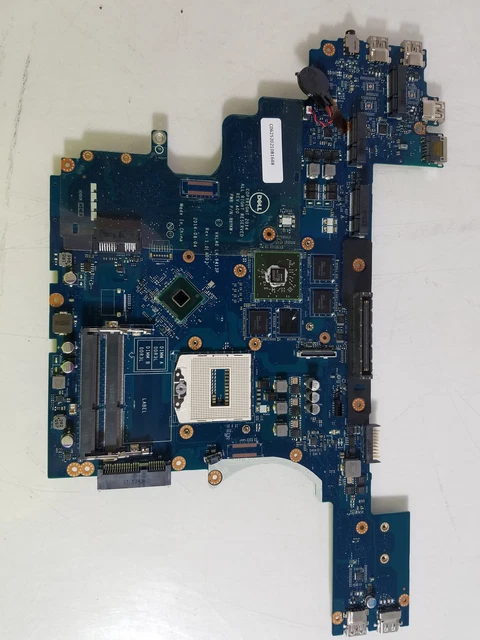 DELL LATITUDE E6540 Intel Socket G3 DDR3 Laptop Motherboard VPH £44.83 ...