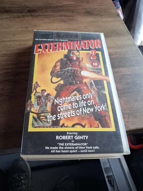 EXTERMINATOR 2 - VHS Video Robert Ginty £1.17 - PicClick UK