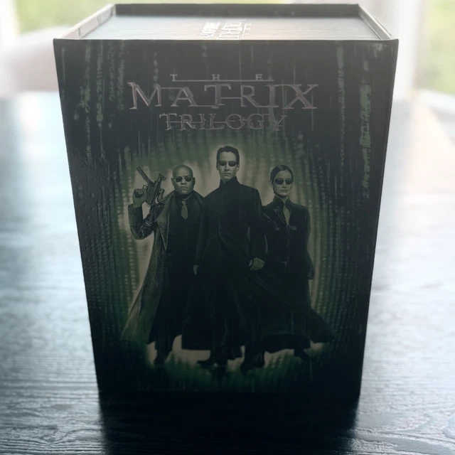 THE MATRIX TRILOGY UHD Club Boxset + 4k Blu-Ray and Manta Lab Steelbook ...