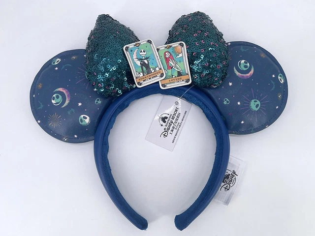 JACK AND SALLY Ears Disney 2026 Nightmare Before Christmas Collection ...