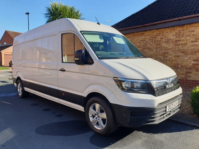 2021 MAN TGE 3.140 Lwb Van 2L Turbo Diesel 8 Speed Automatic (Euro 6) £ ...