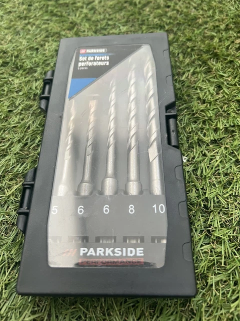 PARKSIDE PERFORMANCE SET de forets Perforateur multi-usages EUR 12,59 ...