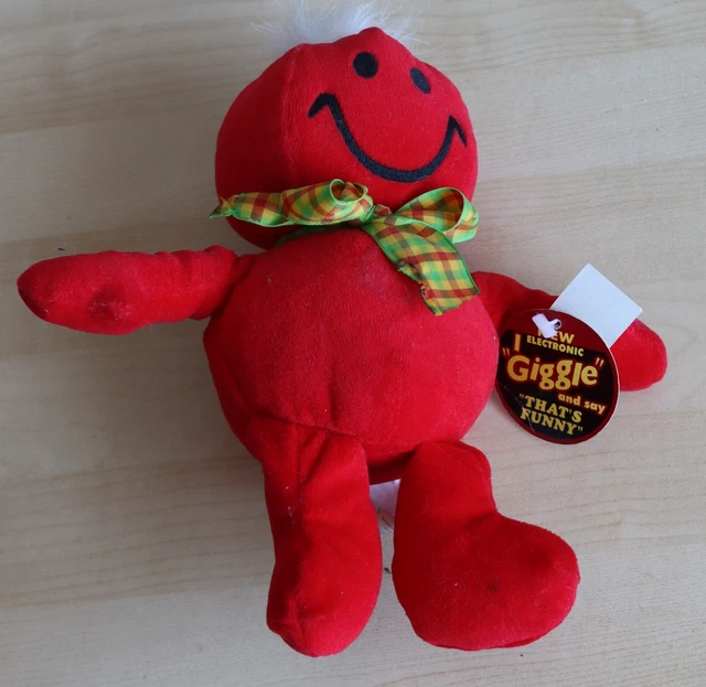 DAN DEE DOLL. Giggle Doll. Electronic Giggle Doll. Dan Dee. Smiley Face ...