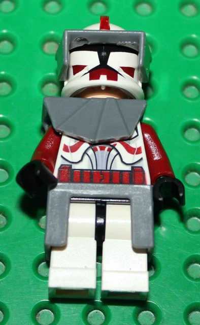 LEGO STAR WARS :Minifig Commander Fox phase 1 ref sw0202a set 7681 EUR ...