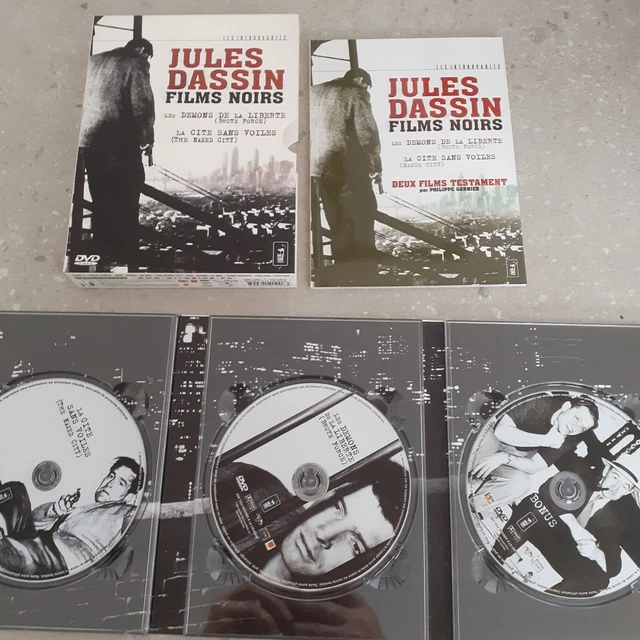 JULES DASSIN FILMS Noirs - 2 DVD Wild Side EUR 30,00 - PicClick FR