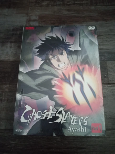 GHOST SLAYERS AYASHI - Part 1 (DVD, 2008) - Brand New Sealed $19.99 ...