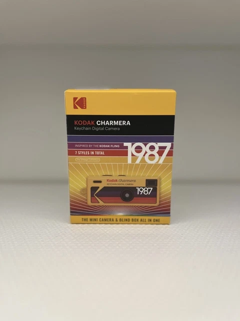 🔥 KODAK CHARMERA Keychain Digital Camera - Blind Box - With 16Gb Sd ...