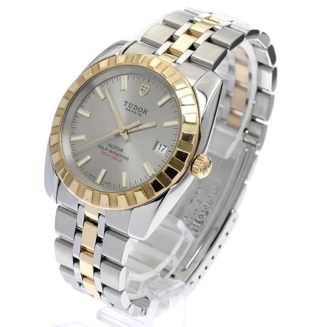 TUDOR 21013 CLASSIC Date Automatic Men's #C328 £1,657.78 - PicClick UK