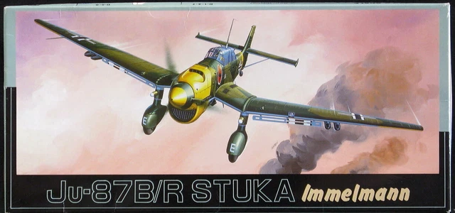 1/72 FUJIMI MODELS JUNKERS Ju-87B/R STUKA "IMMELMAN" Dive Bomber *MINT ...
