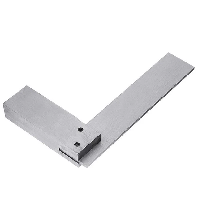 MACHINIST SQUARE 90 Right Angle Ruler Protractor Carpenter DIY ...
