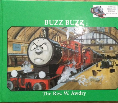 THOMAS TANK ENGINE - Buzz Buzz BOOK GROLIER 1995. THE REV W AWDRY £0.99 ...