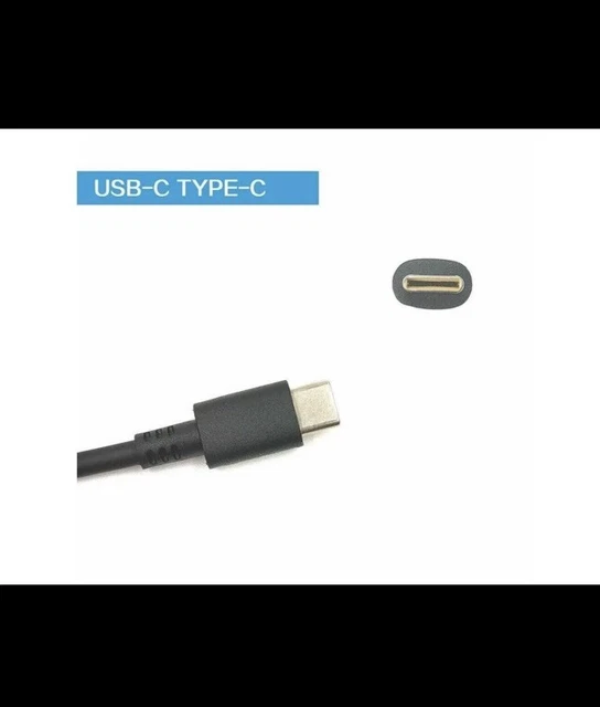 GENUINE LENOVO 65W USB Type-C Charger for Lenovo ThinkPad T490 T490S ...