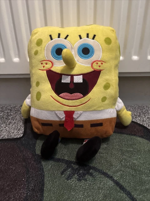 NICKELODEON SPONGEBOB SQUAREPANTS Plush Teddy Bear Soft Toy £9.72 ...