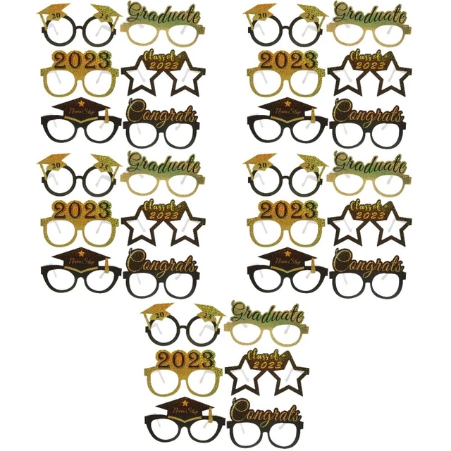 30 PCS PHOTO Booth Party 2023 Graduation Photography Props Graduation ...