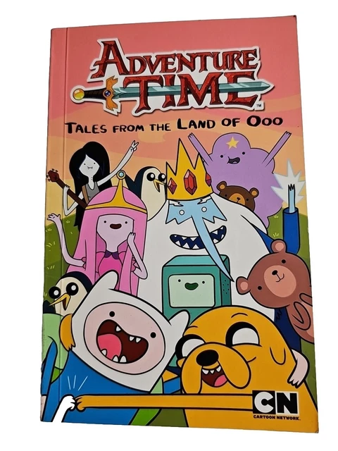 ADVENTURE TIME - Tales from the Land of Ooo by Max Brallier - Paperback ...