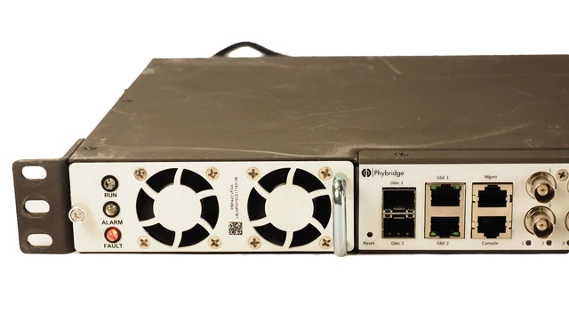 PHYBRIDGE NVT NV-CLR-24 Long-Reach-EoC-Switch 24 port Ethernet Coax ...