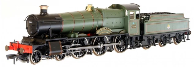 DAPOL 7800 CLASS 7810 'Draycott Manor' BR E (DCC-Fitted) OO Gauge 4S ...