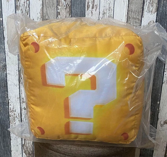 ICHIBAN KUJI THE SUPER MARIO BROS. MOVIE Prize A Question Box Cushion ...