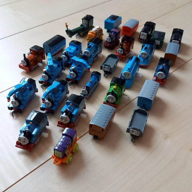 THOMAS FRIENDS PLARAIL Figure Capsule Mainspring Crane Percy Lot Goods ...
