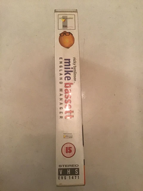 VHS VIDEO MIKE Bassett England Manager. Ricky Tomlinson. Amanda Redman ...