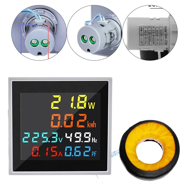 FREQUENT USE POWER Frequency Meter Active Power Measurement High ...