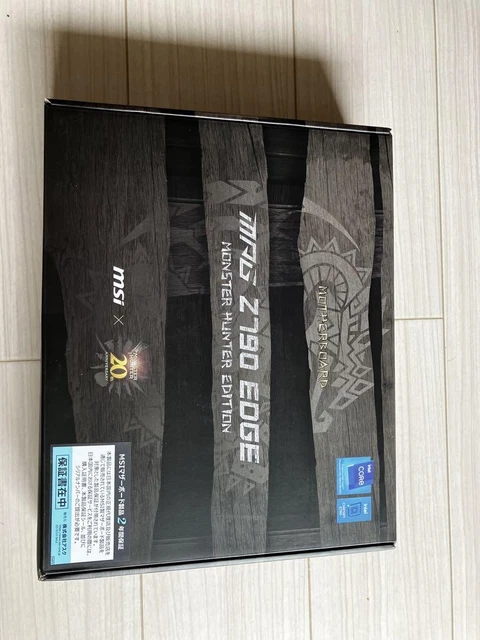 MSI Z790 EDGE Monster Hunter Edition Motherboard LGA 1700 Used £868.77 ...