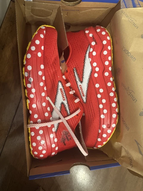 BROOKS X RUN Disney 2025 Ghost Max 2 Minnie Mouse Womens Size 7 New ...