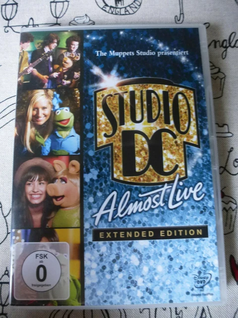 THE MUPPETS STUDIO Present Studio Dc Almost Live Extened Edition Dvd ...