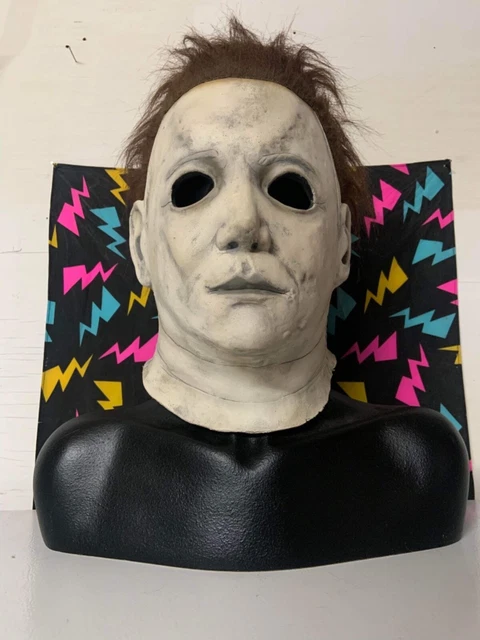 MICHAEL MYERS GARY Mongar ´´ Thorned ´´ H6 mask rare thick pull. $375. ...