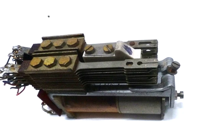 GPO STROWGER 3000 Type Relay With A 3500 Ohm Coil £4.99 - PicClick UK